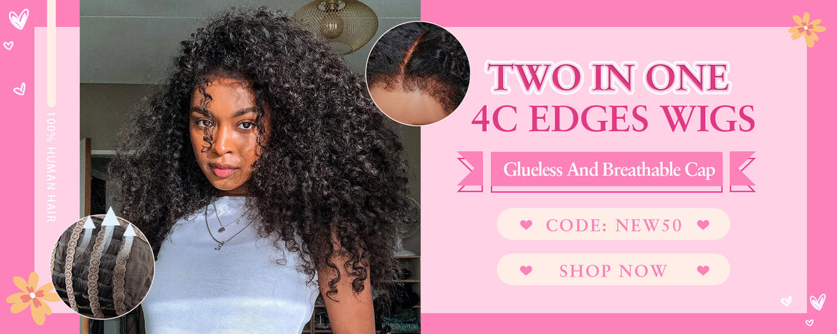 What Are the Best 4C Edges Wig – Alipop Official Store